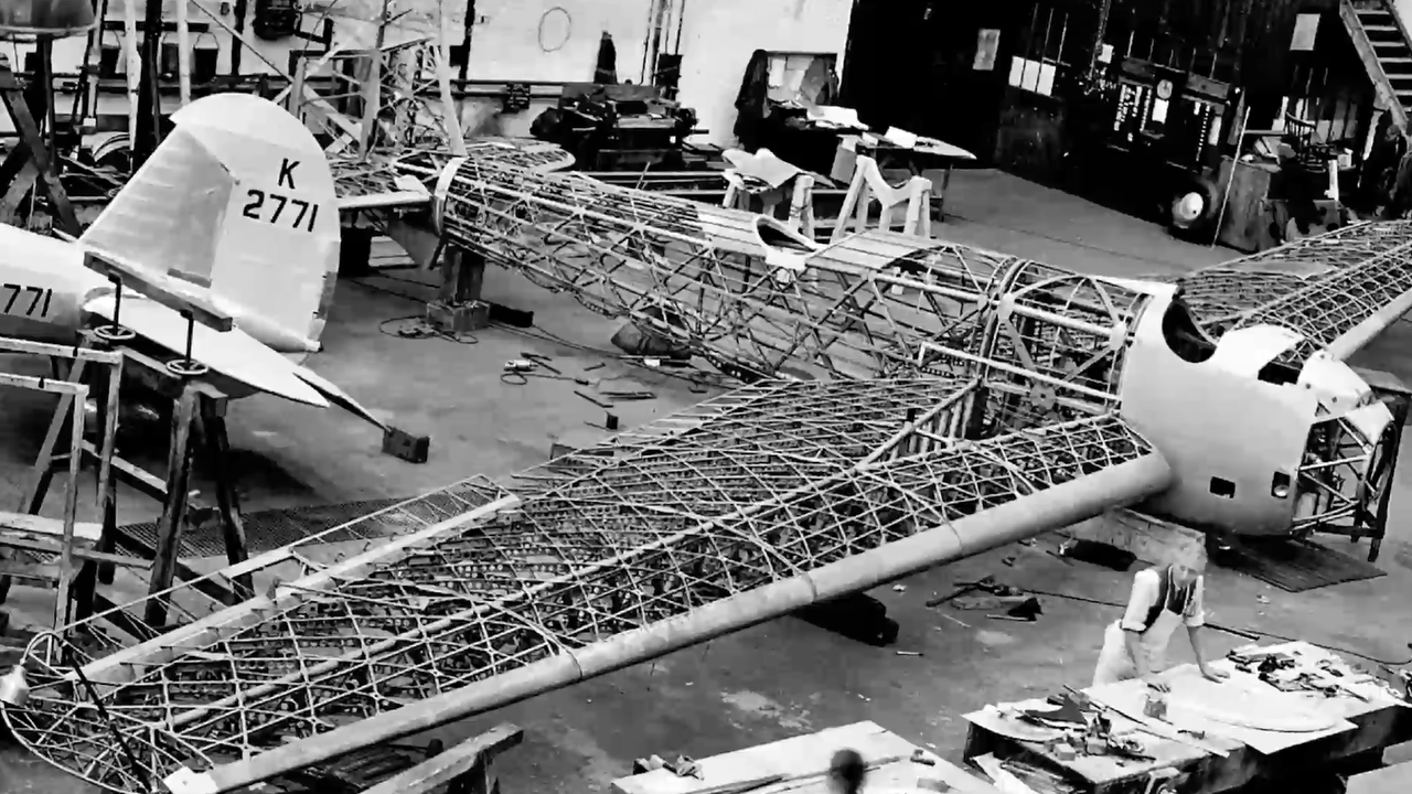 The WWII bomber that refused to fall apart