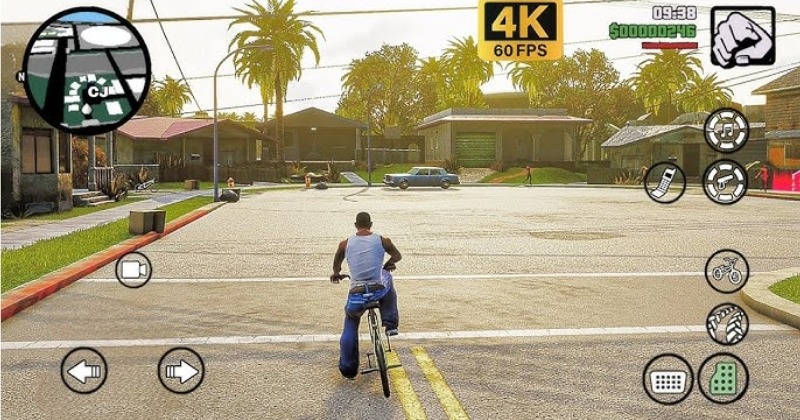 GTA San Andreas mobile cheats: Full list for Android & iOS (2026)