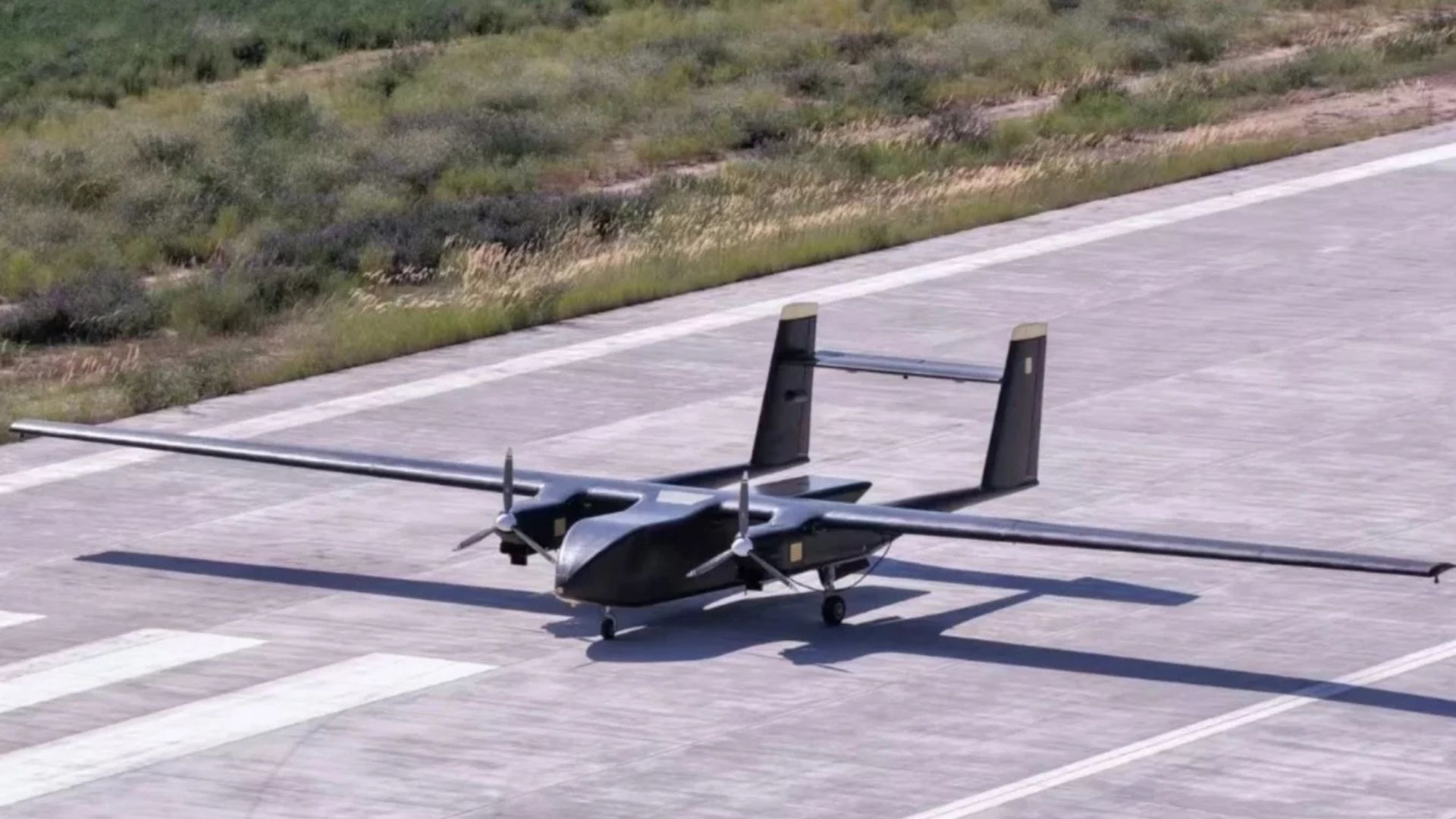 China’s high‑altitude 1,118‑mile‑range unmanned cargo plane aces maiden ...