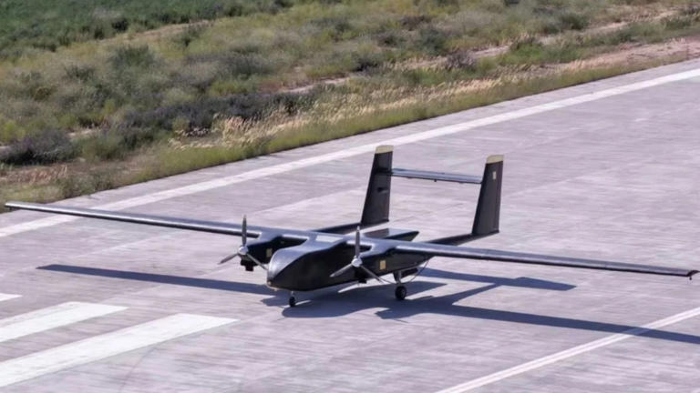 China’s high‑altitude 1,118‑mile‑range unmanned cargo plane aces maiden ...