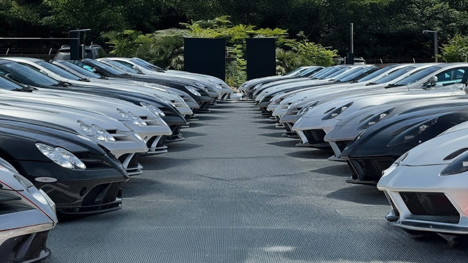 +$30M SLR meetup at the legendary Mille Miglia