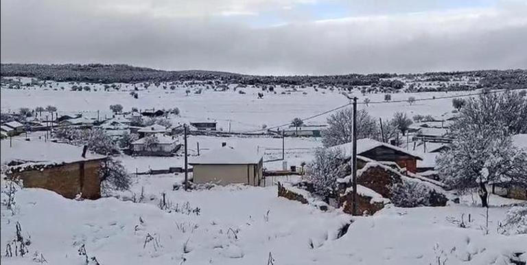 Beyaz esarette son durum! Kar kalınlığı 35 santimetreye ulaştı