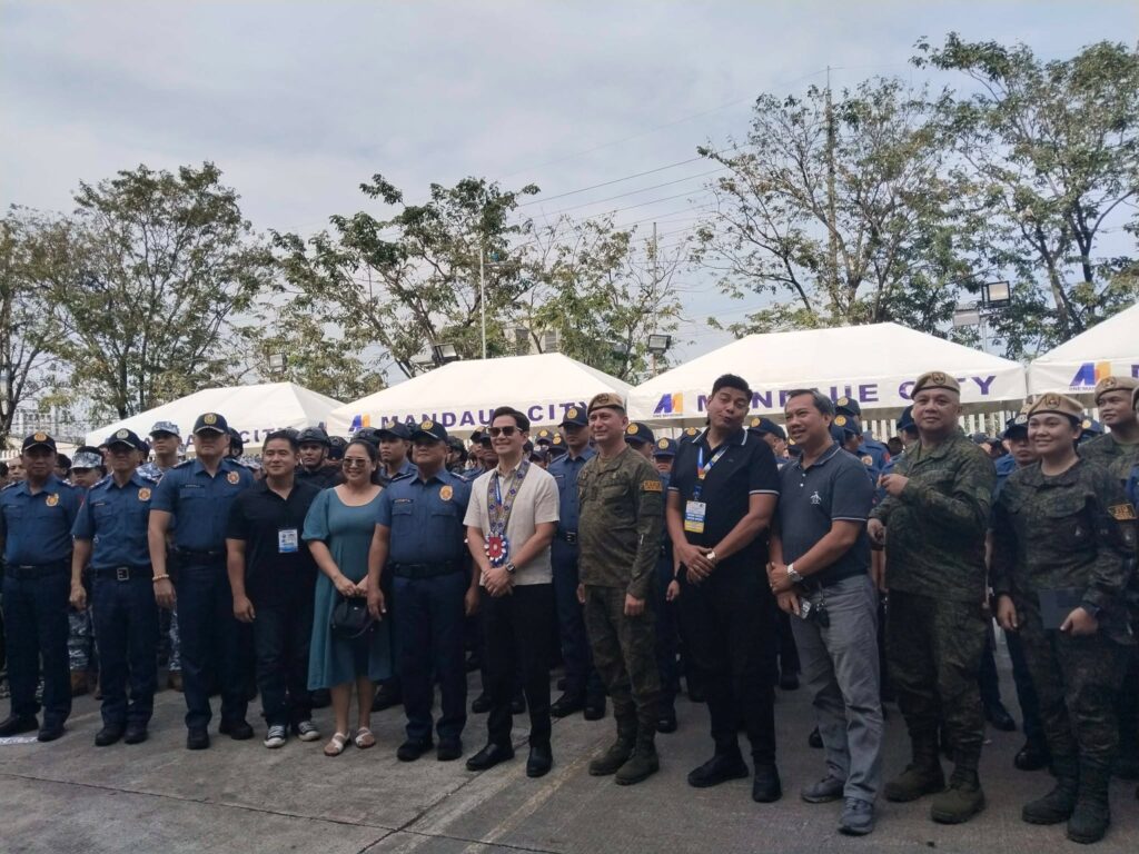 Traslacion: Mandaue City doubles security team for Fiesta Señor activities