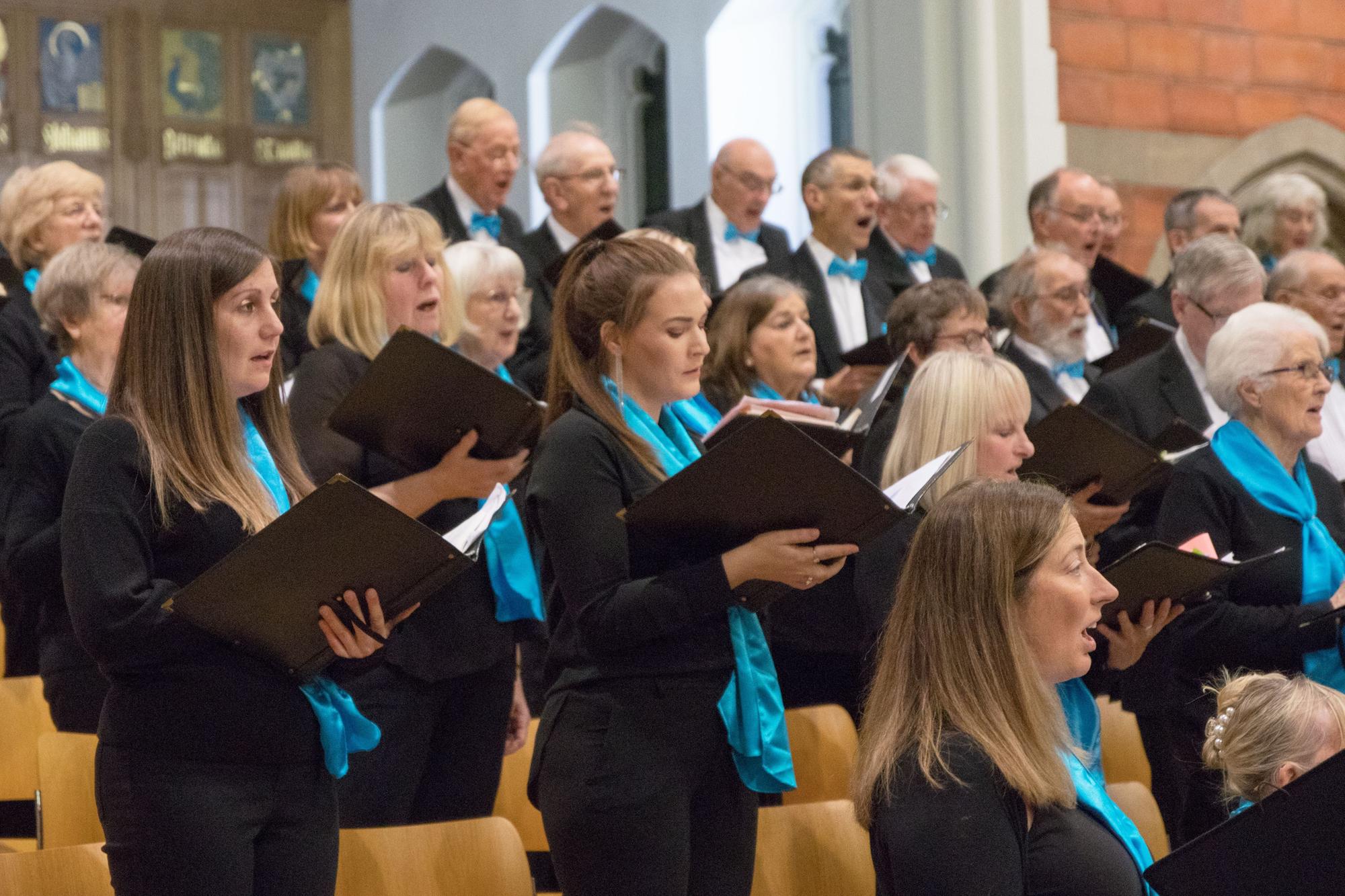 Review: Burgess Hill Choral Society leave their audience uplifted in an ...