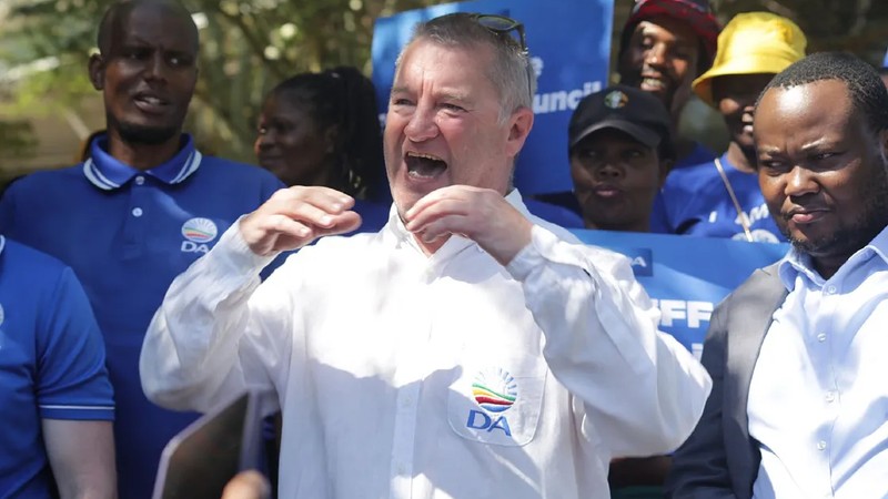 Who will succeed Francois Rodgers as DA leader in KZN?