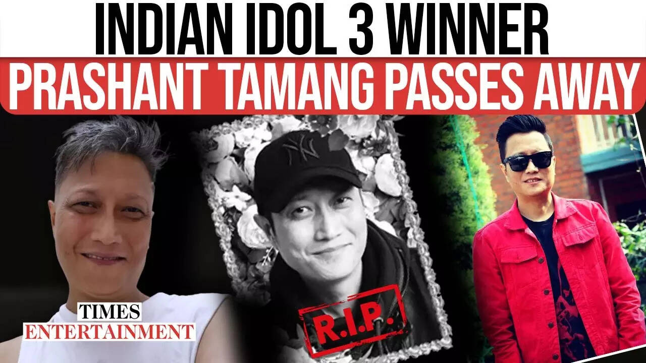 Indian Idol fame Prashant Tamang passes away at 43, tributes pour in ...