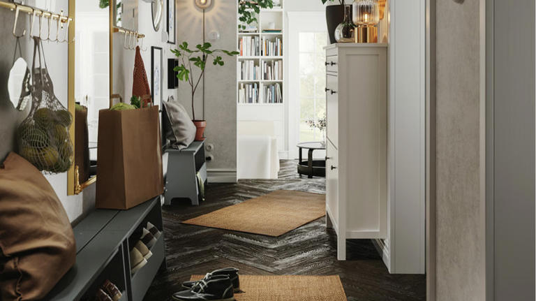 Your hallway could be the secret to declutter your house (it's an ...