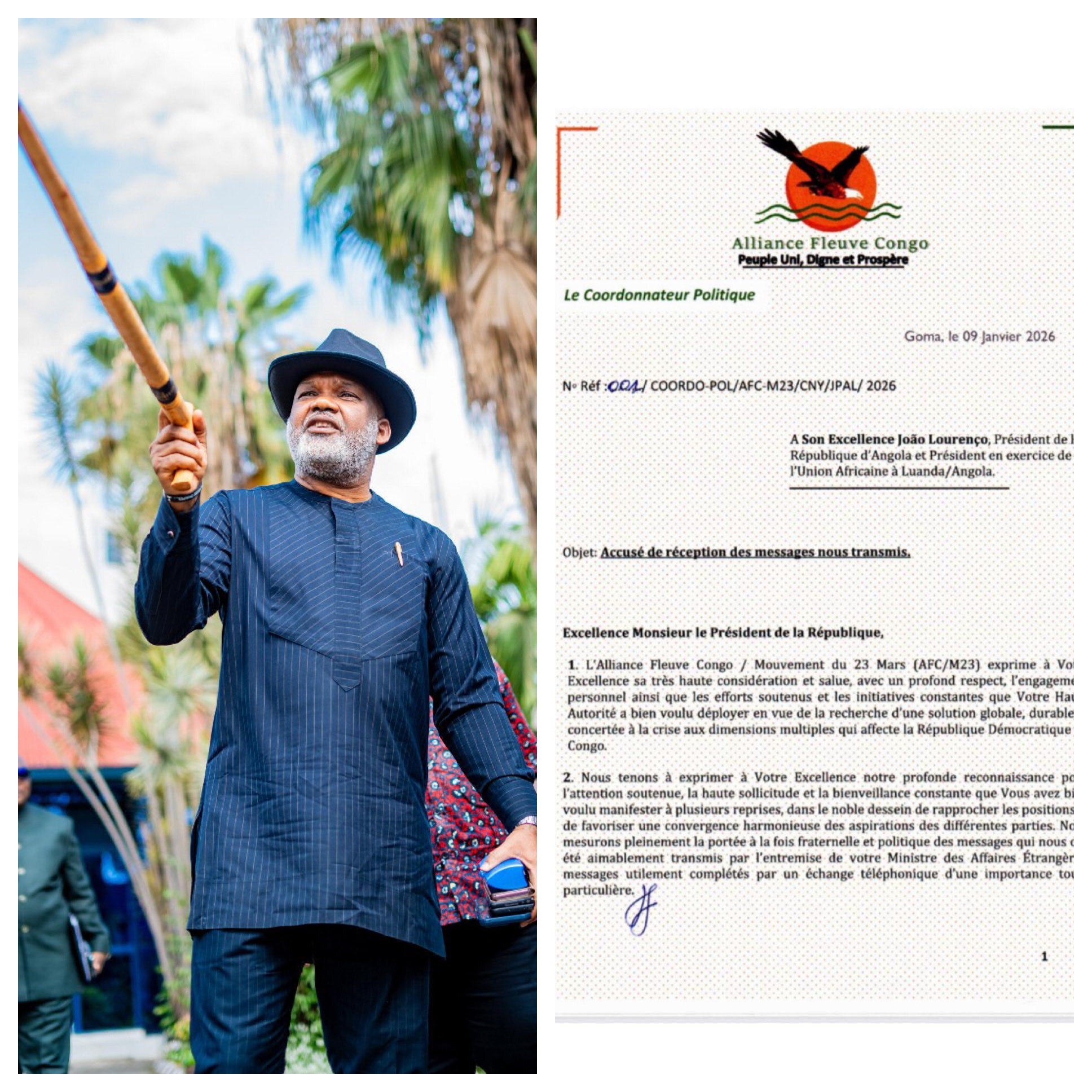 AFC/M23, médiation de Luanda : la paix se perd-elle dans trop de ...