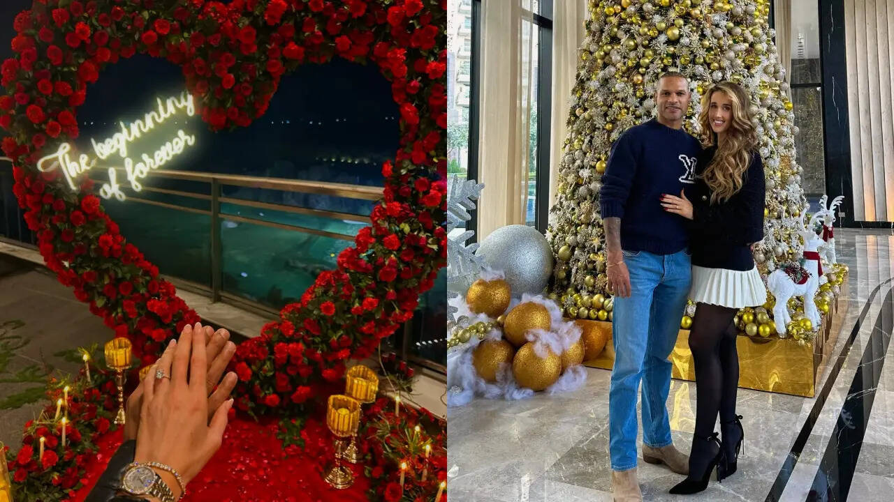 Shikhar Dhawan set to tie the knot again! Indian cricket legend ...
