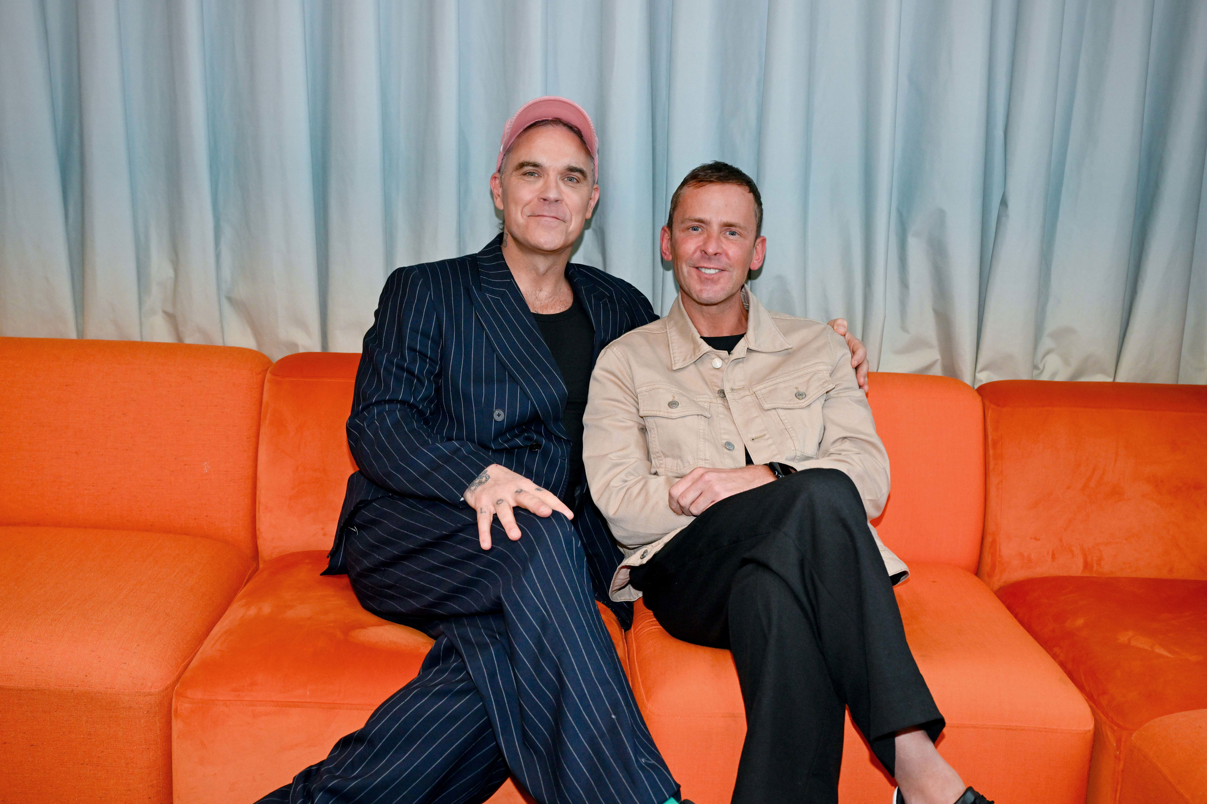 Robbie Williams says he will 'ride again' with Take That and reveals ...