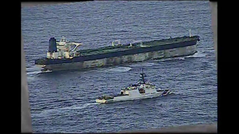 Oil tanker repainted name in bid to dodge US sanctions