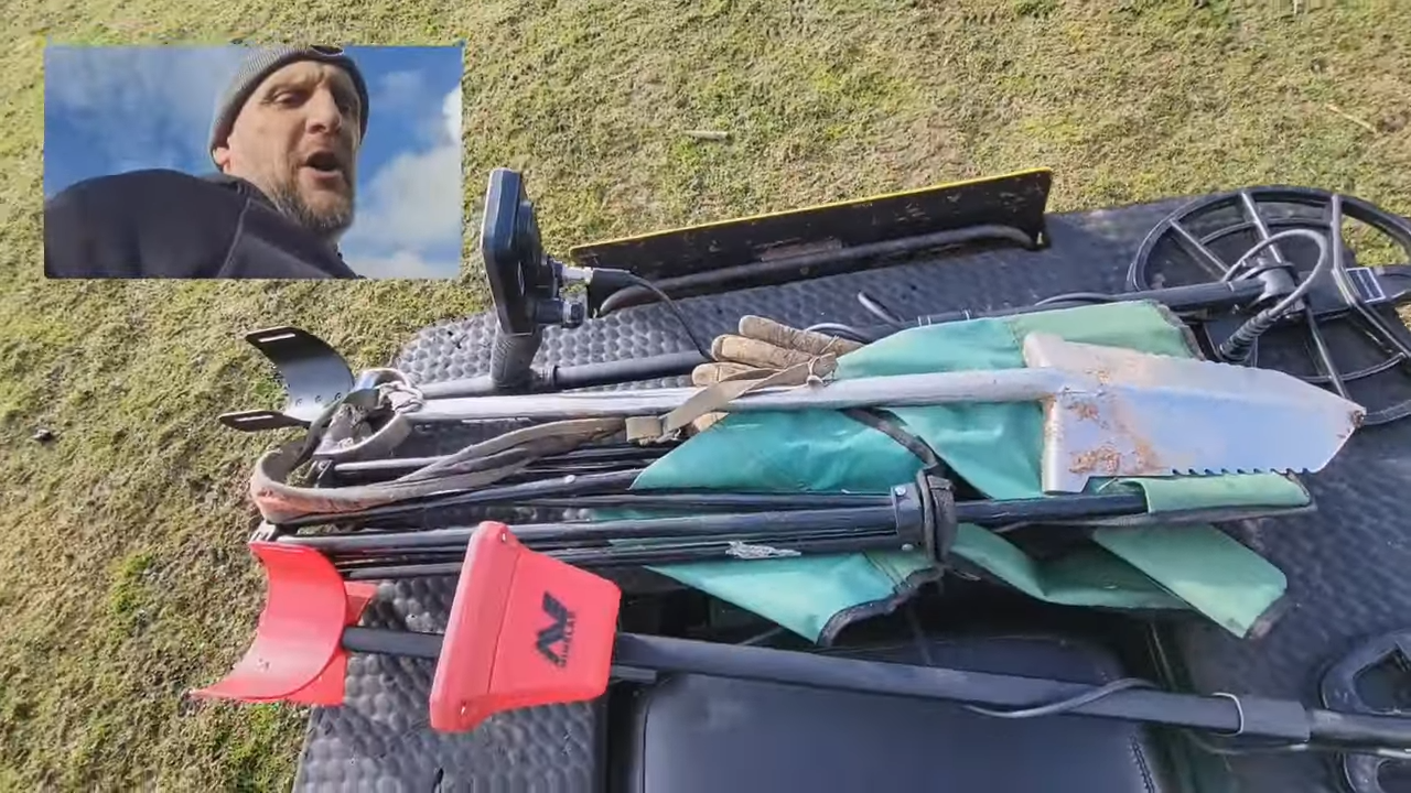 How metal detecting combines history and patience