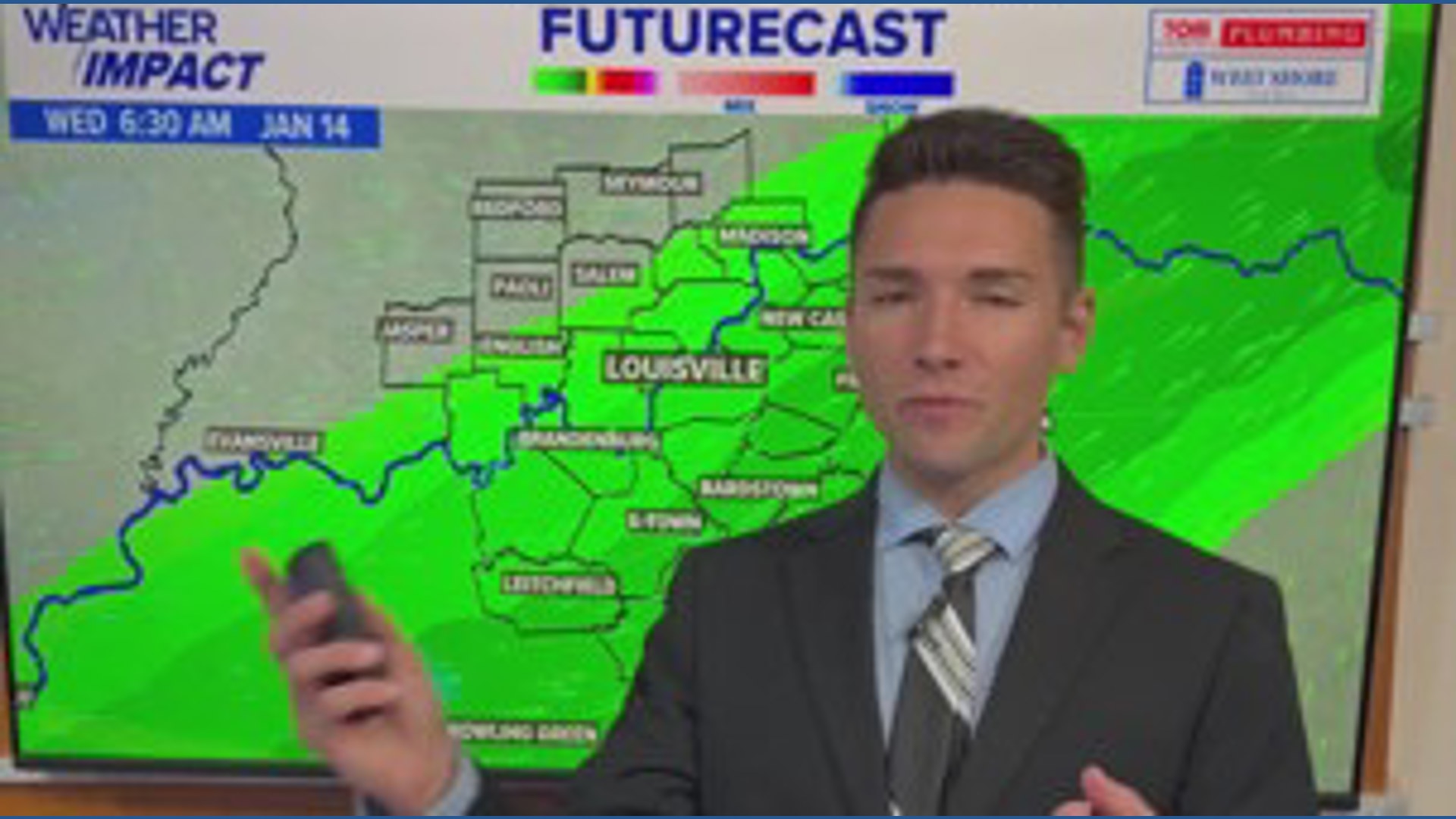 Weather changes on the way in Kentuckiana