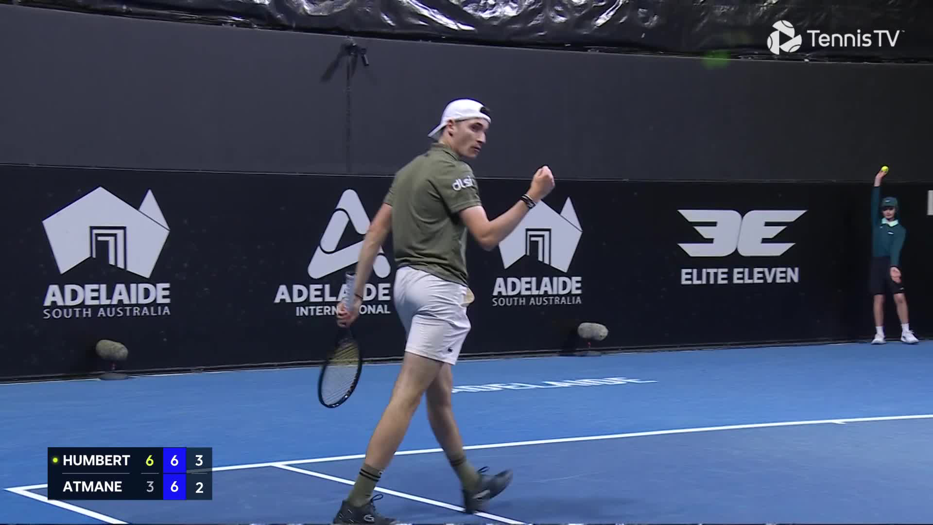 Stunning play by Ugo Humbert in Adelaide