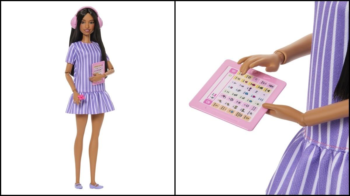 Barbie's new autistic doll debuts in India, internet weighs in