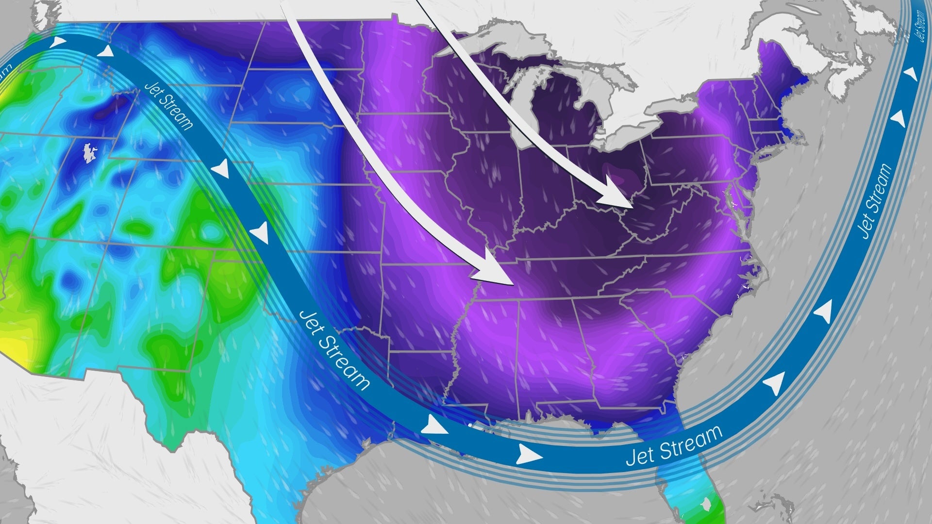Arctic Front Incoming: Rain, Snow Develops As Temps Crash
