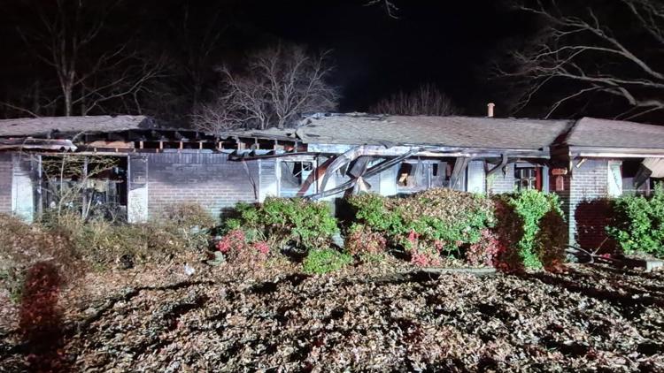 Fire officials: Man dies after reentering Lilburn home to save dog