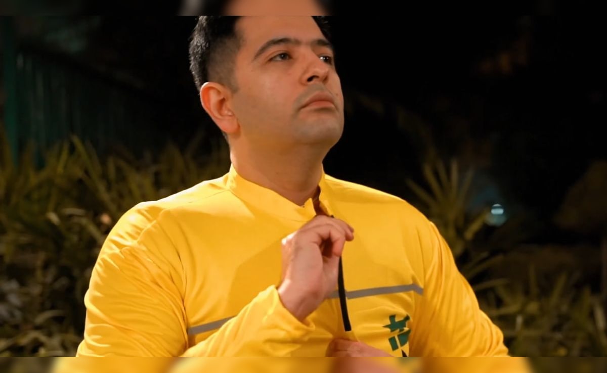 Raghav Chadha turns Blinkit rider amid row over gig workers' demands