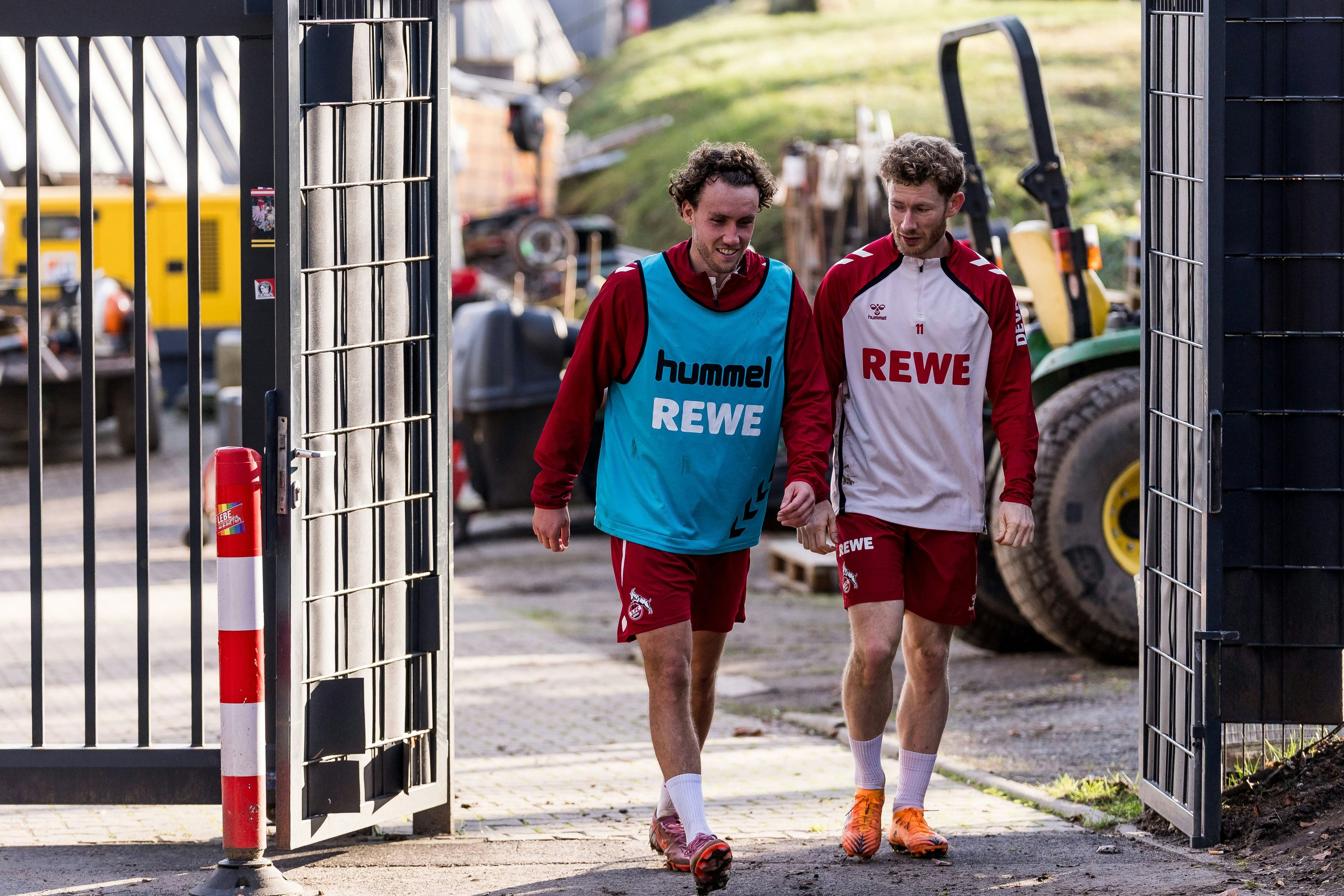 Thema im FC-Team: Kwasniok befeuert Situation nach Waldschmidt-Aus