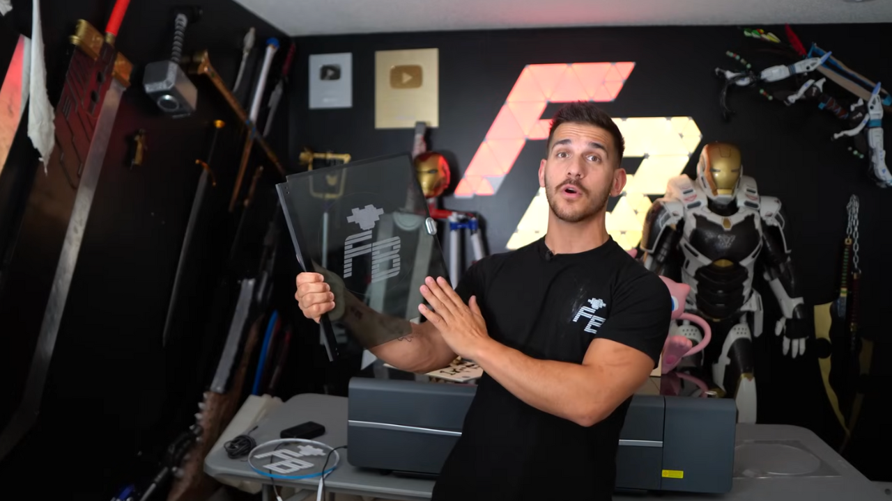 First time using a CO₂ laser! xTool P2 unboxing + beginner-friendly results