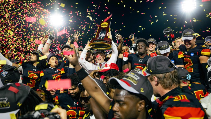 Ferris State to celebrate championship teams on Spirit Day