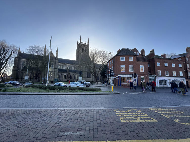 I fell in love with city 90 minutes from Derby packed with independent ...