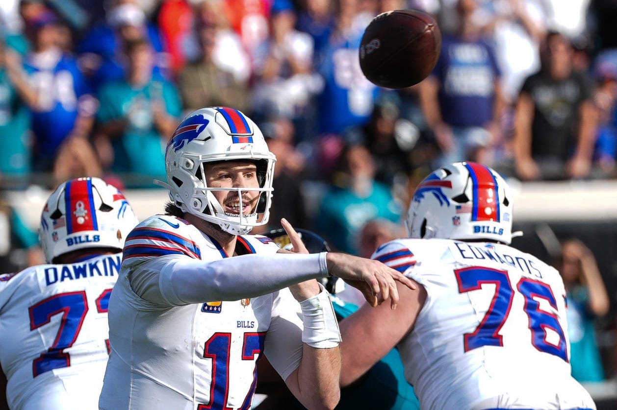 National reactions: Josh Allen, defense praised in Bills win vs. Jags