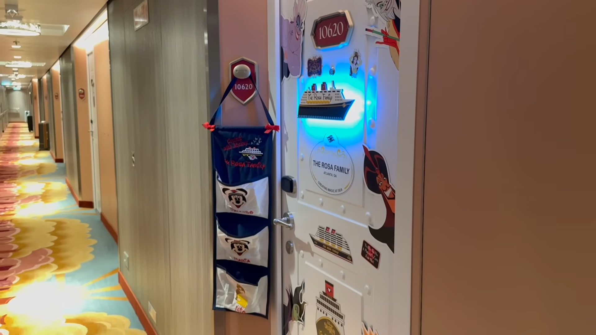 What belongs in a cruise gift bag according to frequent cruisers
