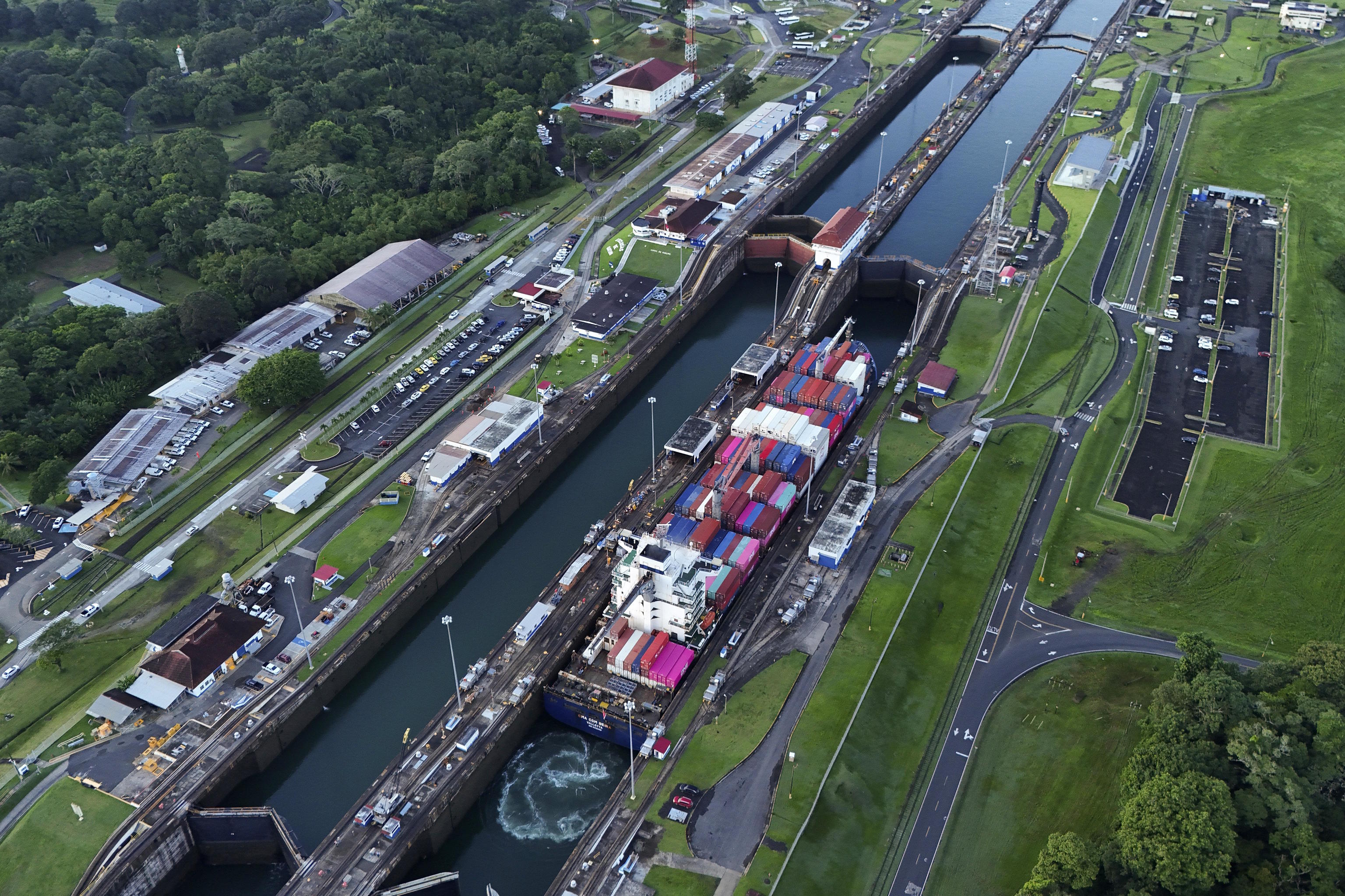 The Panama Canal, the American hinge that Trump desires