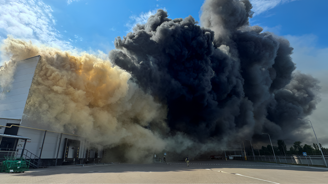 Record 1,300 km Ukraine strike sets 10 Russian oil facilities ablaze