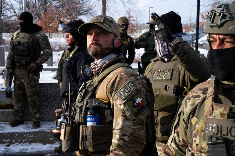 Chilling footage appears to show ICE arrest as woman screams 'don't ...