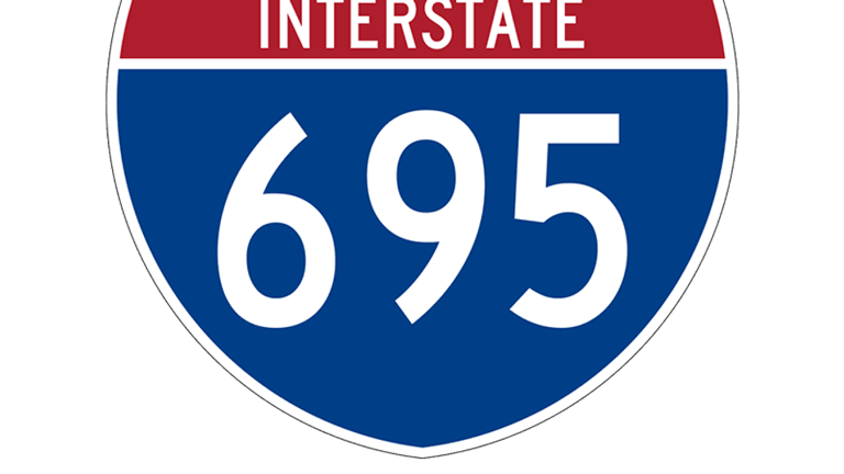 Pavement repairs on I-695 eastbound outer loop in Anne Arundel County ...