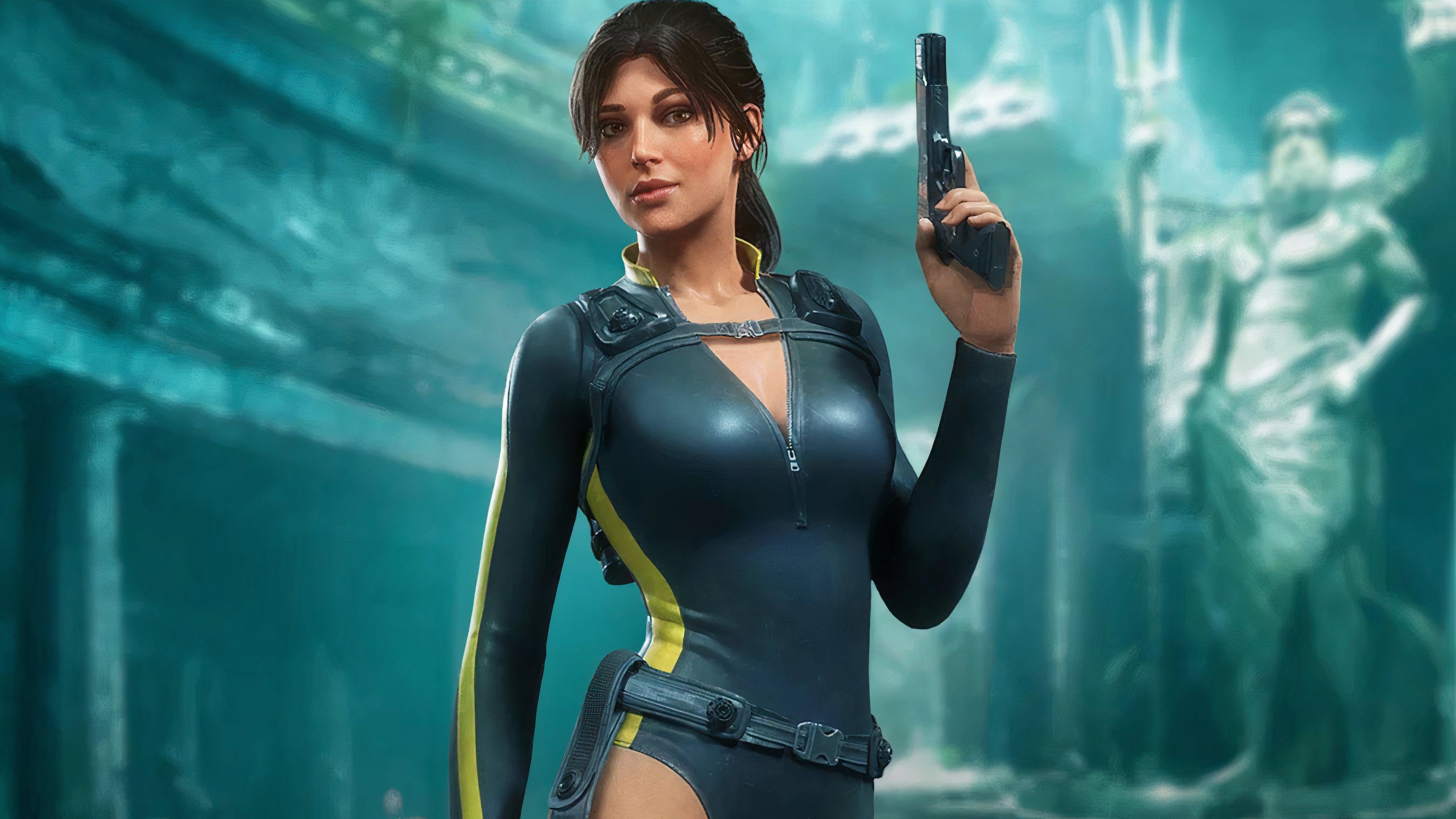 Tomb Raider’s new era is bigger than we ever expected