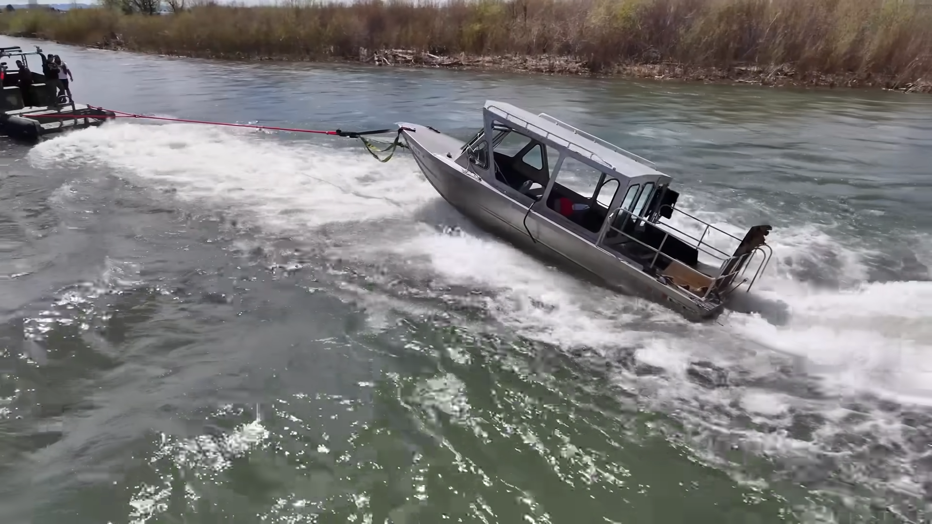 Miracle survival, escaping a deadly river boat accident