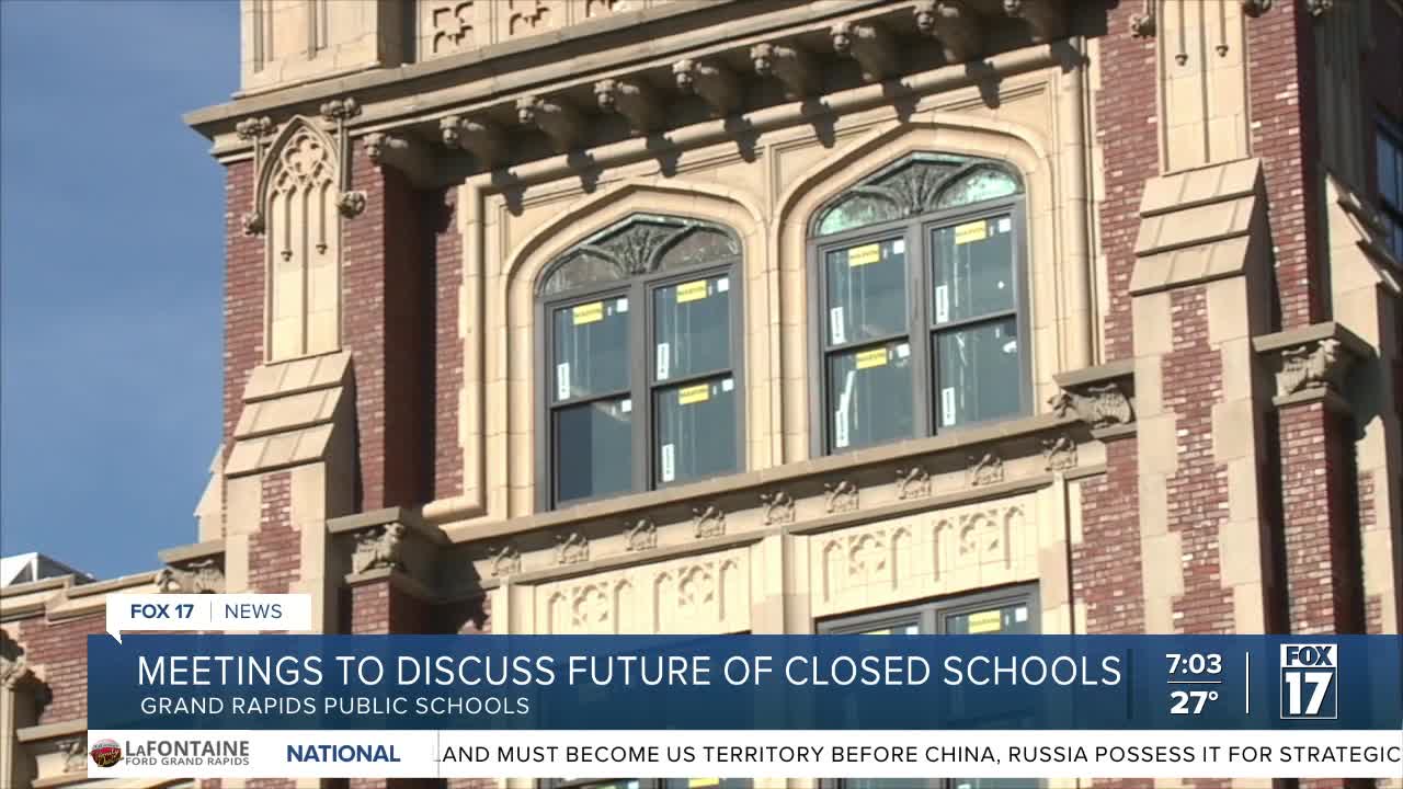 GRPS meetings about the future of Alexander and Stocking elementary schools