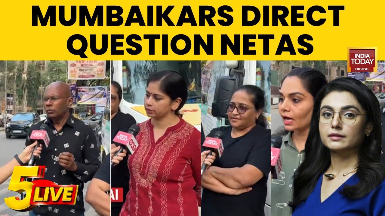 Unidentified speaker: 'Mumbai's real civic issues ignored amidst BMC ...