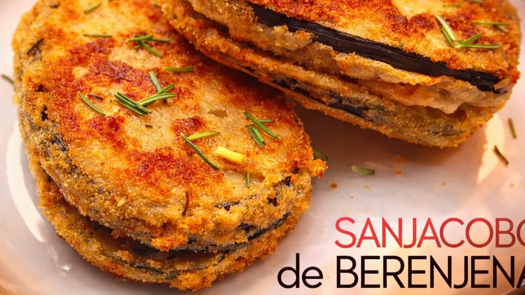 Sanjacobos de berenjena | Receta fácil, económica y crujiente