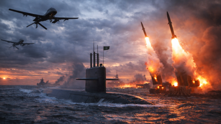 Pakistan Major Military Push in Sir Creek - Submarines, Missiles ...