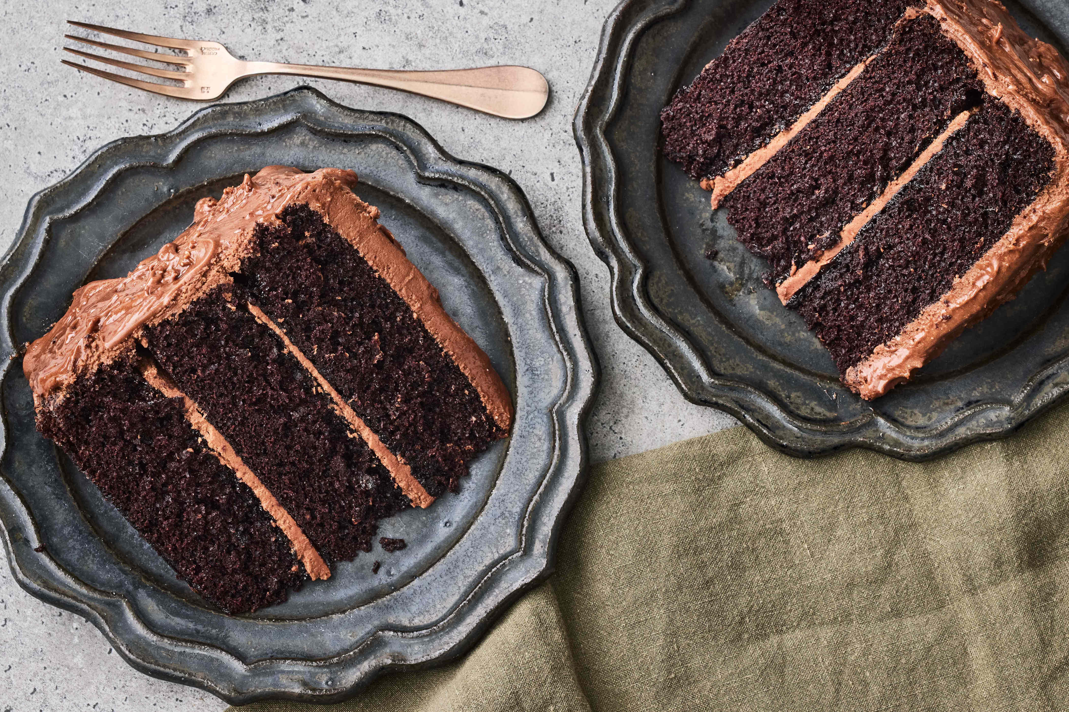 My family requests this chocolate cake so often, I know the recipe by heart