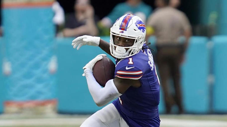 Projecting Bills' depleted WR group after Gabe Davis' disturbing injury ...