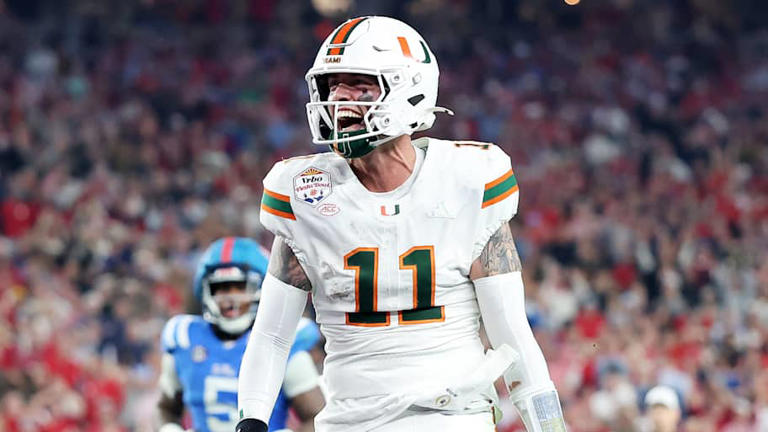 College Football Playoff predictions: 3 reasons Miami will beat Indiana ...