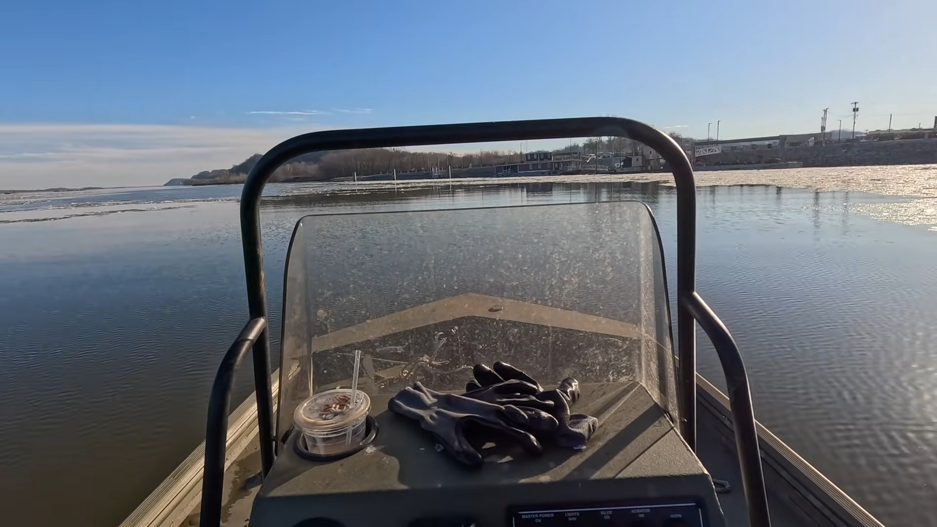This wasn’t a good idea - magnet fishing the Mississippi alone