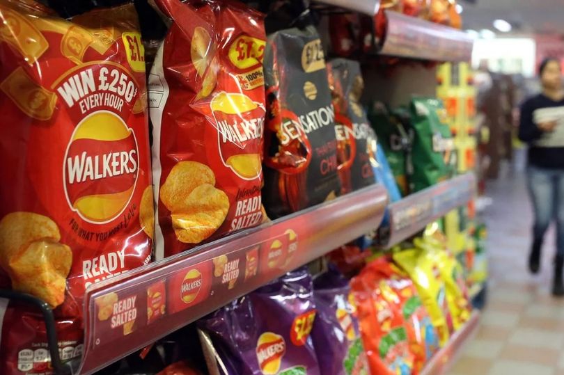 Walkers crisps unveils biggest rebrand in 80 years and new logo