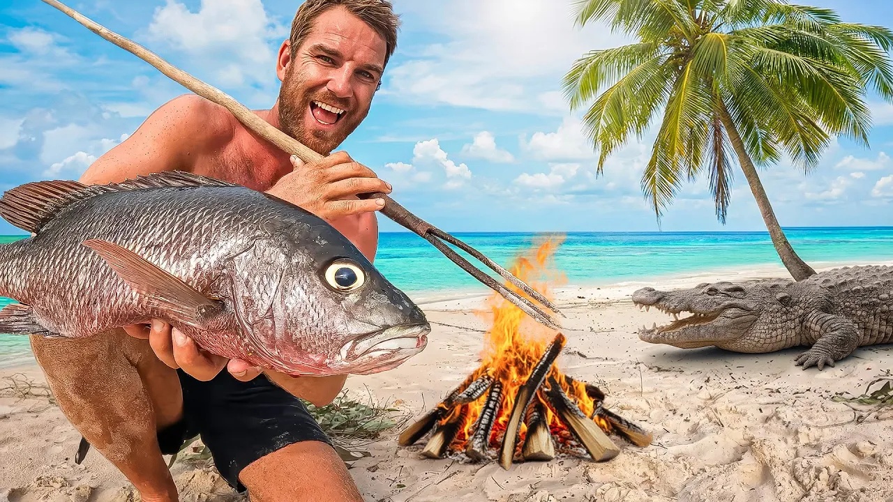 Lost on Australia's wildest coast - and the crocs came closer every night