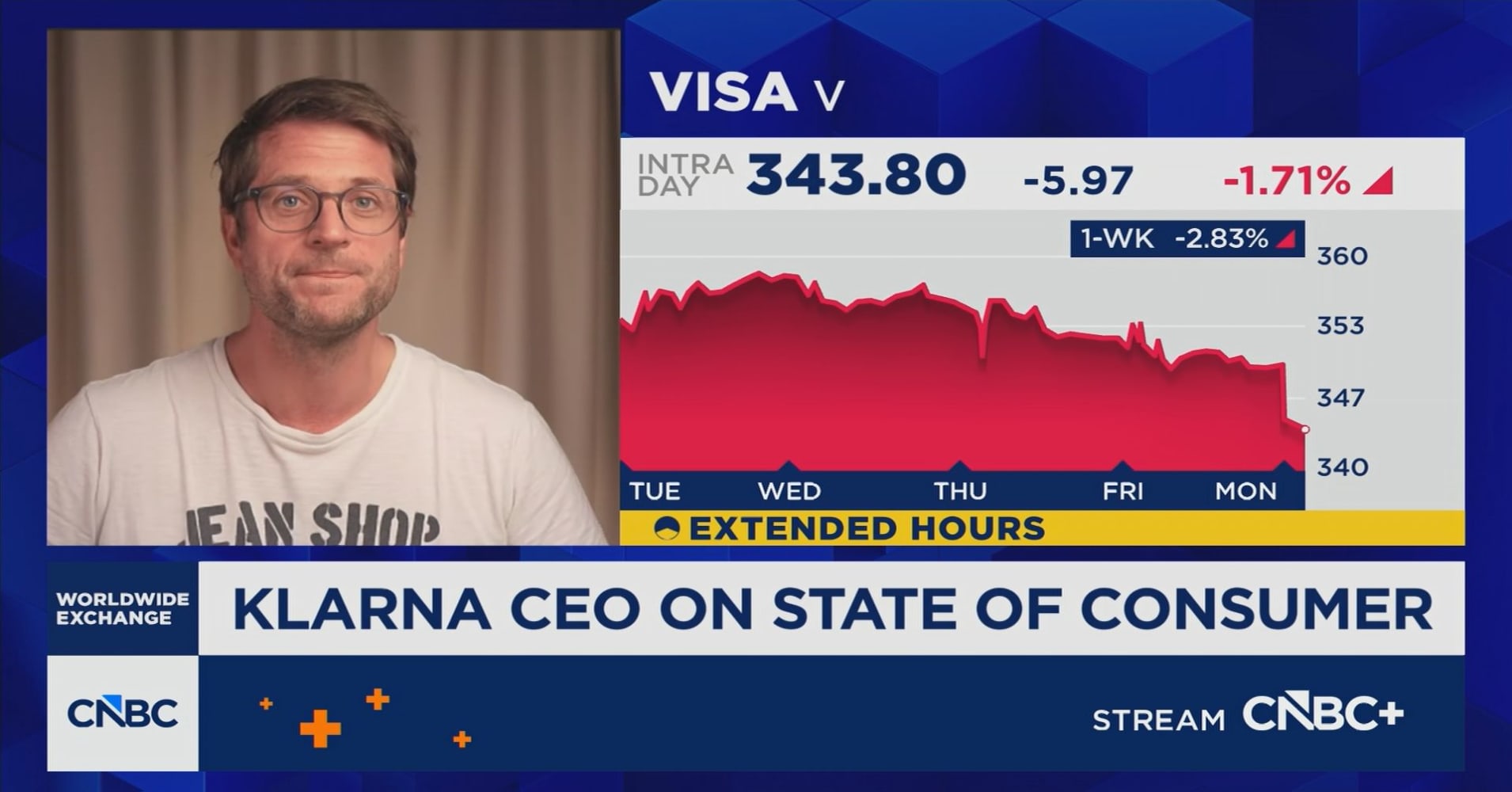 Siemiatkowski: Credit cards lure customers into high debt traps