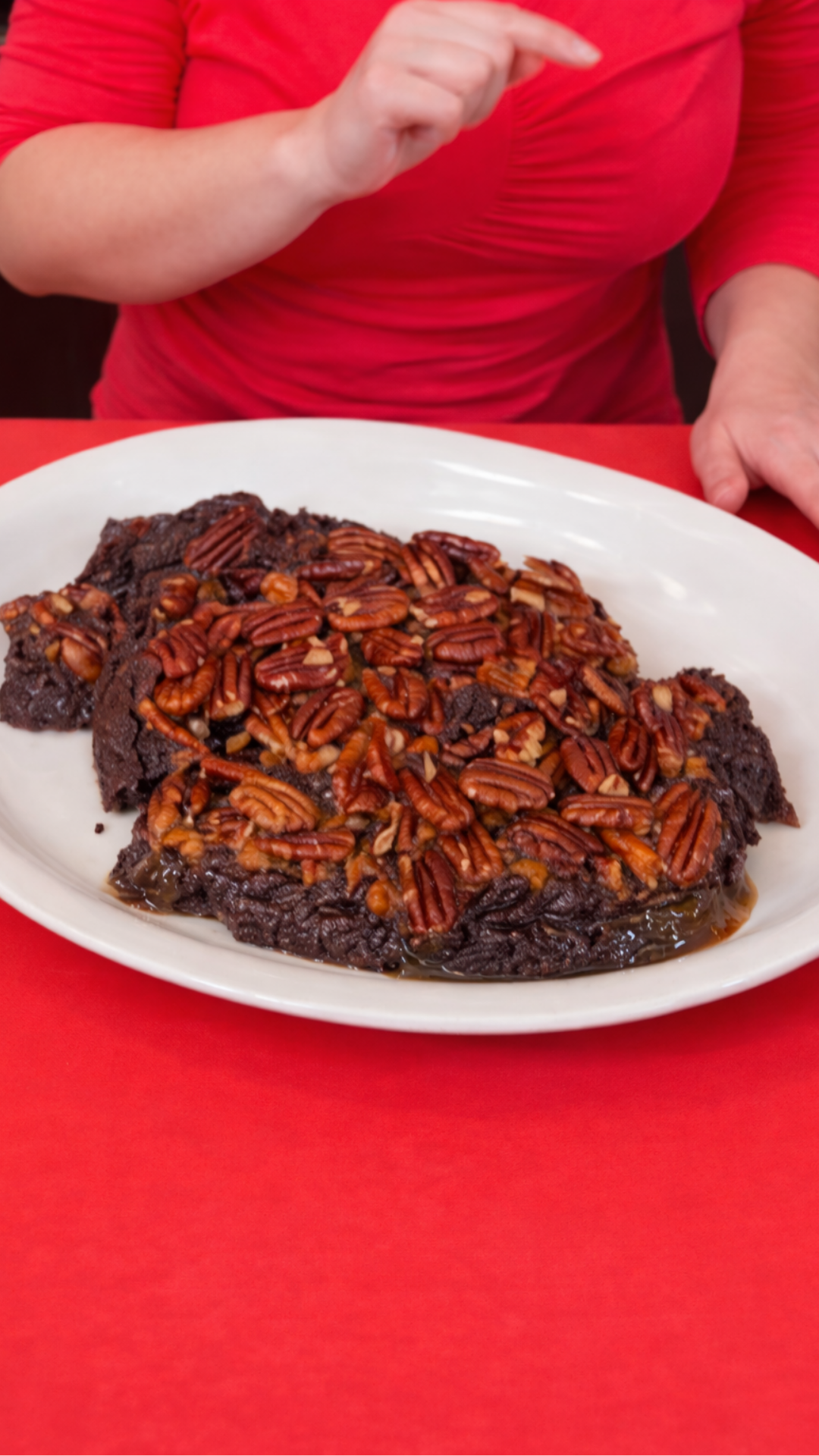 Crockpot dessert that comes out perfect