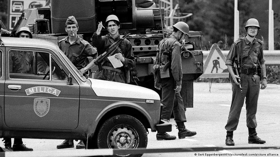 Croatia reintroduces conscription after 17 years