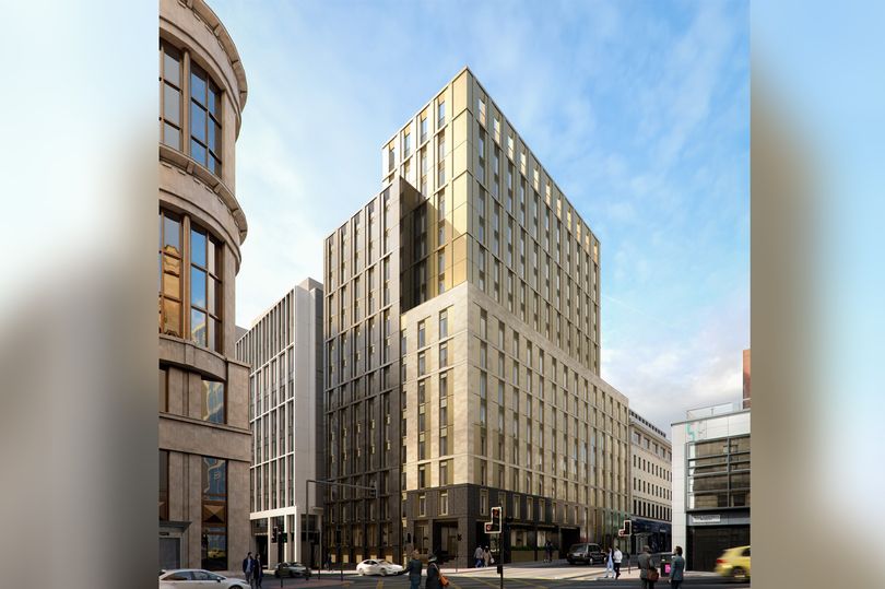 Plans lodged for 15-storey student block with 287 flats in Glasgow city ...