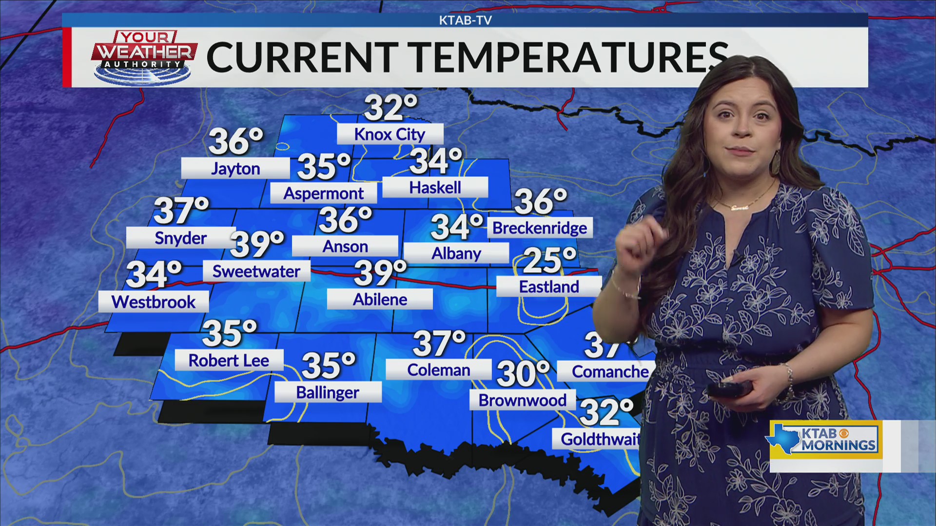 Wake-up weather: sweater weather out the door, above average by the ...