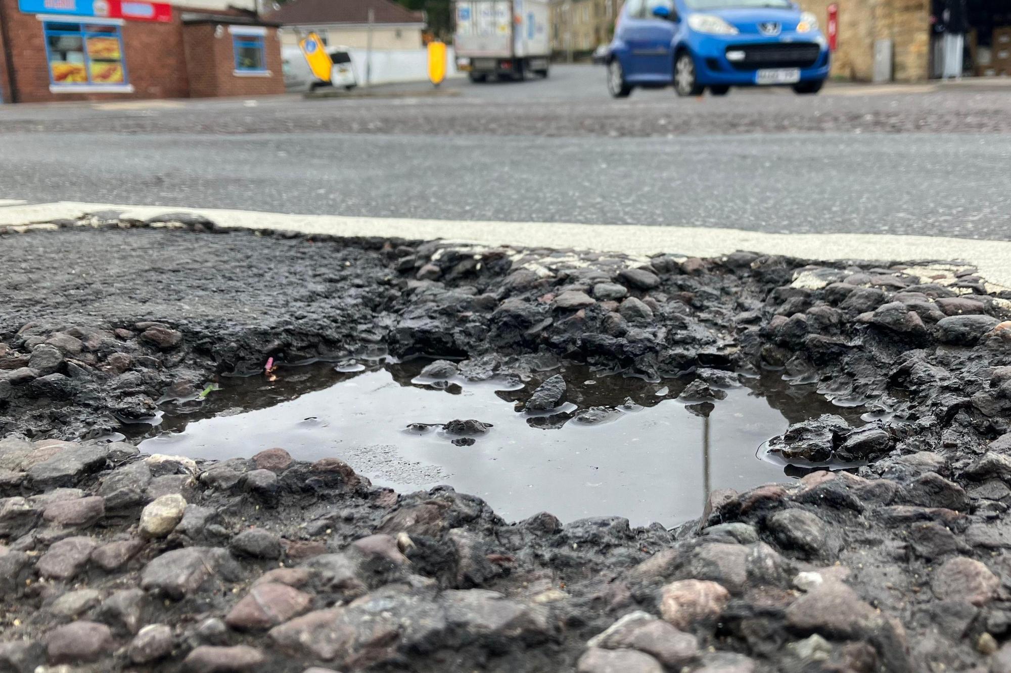 This is how North Yorkshire Council rated in new UK map for road ...